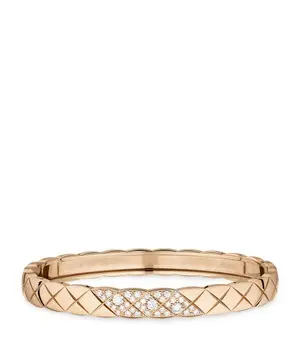 Chanel Coco Crush Bangle - Beige