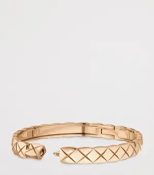 Chanel Coco Crush Bangle - Beige