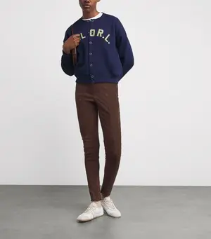 Polo Ralph Lauren Suede Leggings
