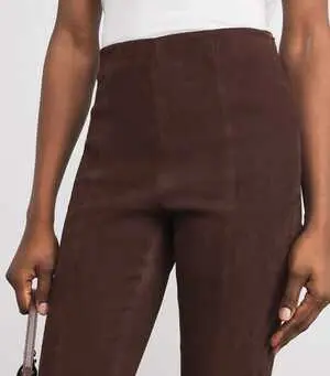 Polo Ralph Lauren Suede Leggings