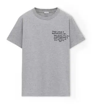 Loewe Cut Out T-shirts For Women