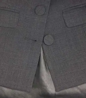 SELF-PORTRAIT Satin Tailored Maxi Dress