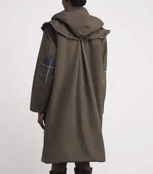 Barbour X Ganni Waterproof Parka Coat