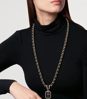 Chanel Première Iconic Chain Necklace Watch