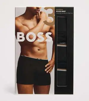 BOSS Stretch-bamboo Boxer Briefs