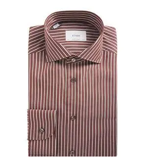 Eton Spread Collar Shirts For Men