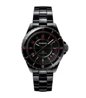 Chanel Ceramic And Steel Calibre 12.1 Watch - Black