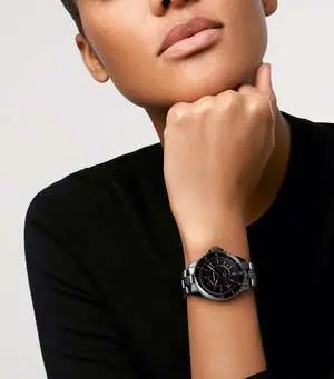 Chanel Ceramic And Steel Calibre 12.1 Watch