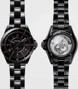Chanel Ceramic And Steel Calibre 12.1 Watch