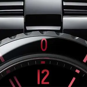 Chanel Ceramic And Steel Calibre 12.1 Watch