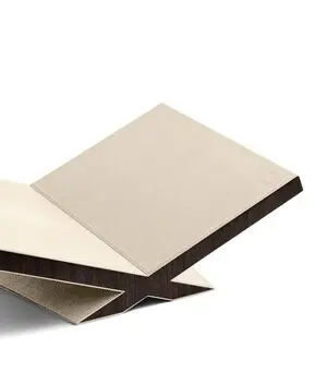 Assouline Walnut-leather Classic Culture Bookstand - Neutral