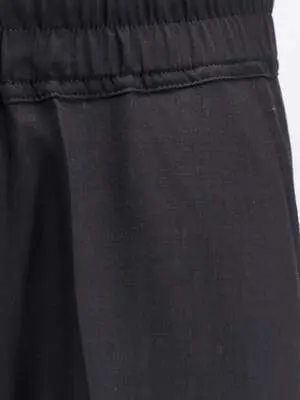 Rick Owens Drawstring Virgin Wool Trousers