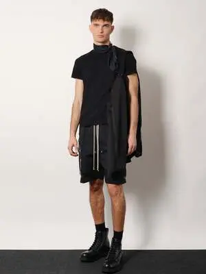 Rick Owens Heizer Nylon Shorts - Black