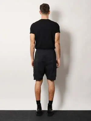 Rick Owens Heizer Nylon Shorts - Black