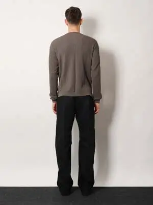 Rick Owens Virgin Wool Sweater