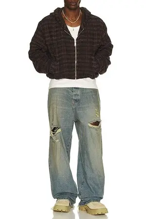 424 Wrapped Hoodie