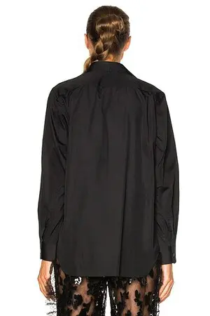 Play Comme Des Garcon Emblem Button Down