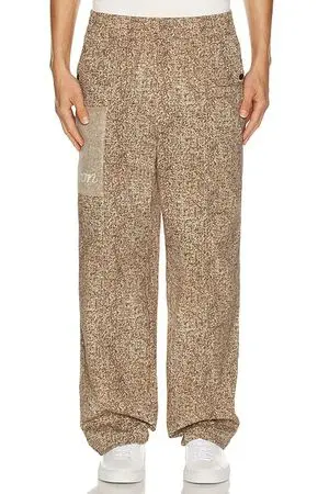 MALBON Mesh Basket Pocket Pant