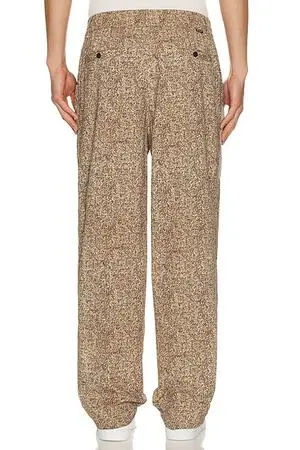 MALBON Mesh Basket Pocket Pant