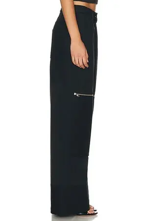 HAELO Flex Waist Zip Cargo Pant