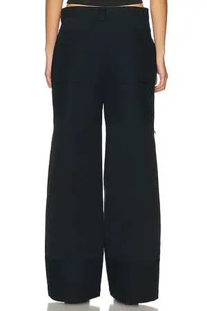 HAELO Flex Waist Zip Cargo Pant
