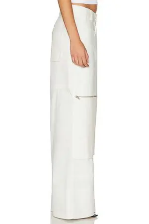 HAELO Flex Waist Zip Cargo Pant