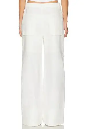 HAELO Flex Waist Zip Cargo Pant
