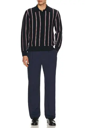 Simkhai Elio Striped Cardigan