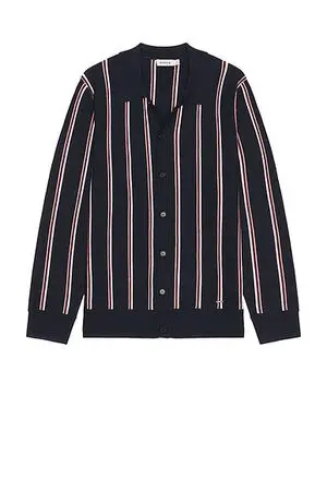 Simkhai Elio Striped Cardigan