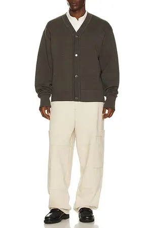Jacquemus Le Cardigan Doppio - Multi Khaki