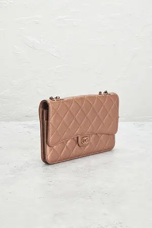 Chanel Lambskin Wallet On Chain