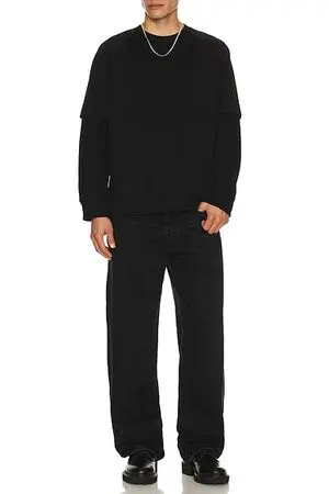 Helmut Lang Double Layer Waffle T-shirt