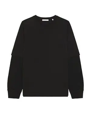 Helmut Lang Double Layer Waffle T-shirt