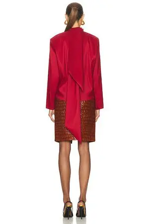 Saint Laurent Long Sleeve Top