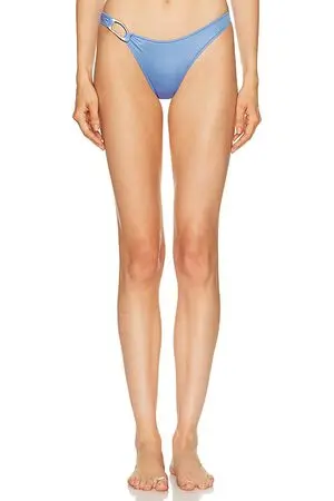 TROPIC OF C Ona Curve Bikini Bottom - Sky