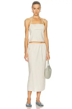 DEIJI STUDIOS Strap Top