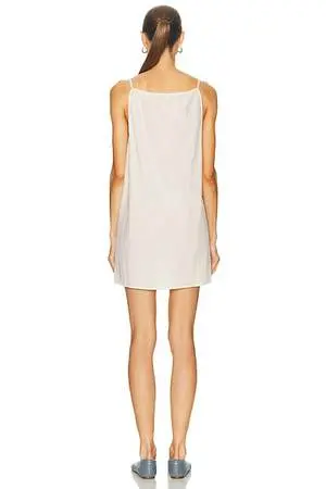 DEIJI STUDIOS Shirring Mini Dress