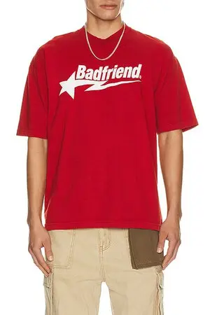 BADFRIEND Star Logo Tee