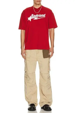 BADFRIEND Star Logo Tee