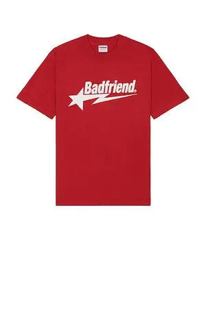 BADFRIEND Star Logo Tee