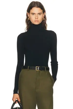 Wardrobe.NYC Matte Turtleneck Top