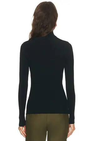 Wardrobe.NYC Matte Turtleneck Top
