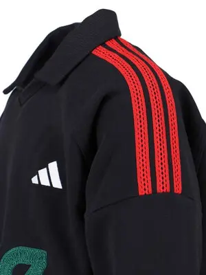 Adidas X Art Logo Jersey - Black