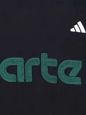 Adidas X Art Logo Jersey - Black