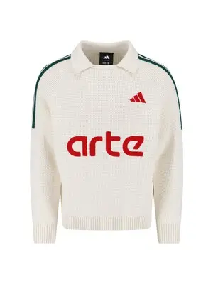 Adidas X Art Logo Jersey - White