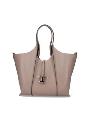 TOD'S T-timeless Large Tote Bag