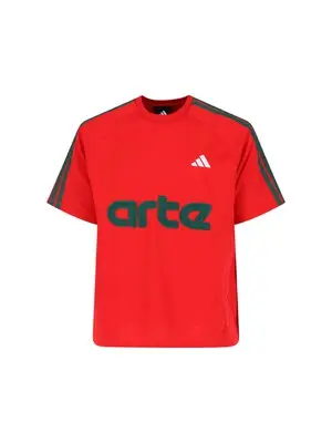 Adidas X Art Logo T-shirt - Red