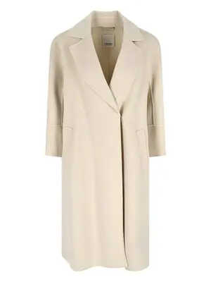 Women's Cream Coats