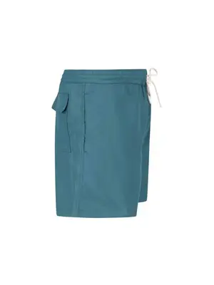 Maison Kitsuné Beach Shorts - Blue