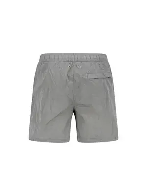 Maison Kitsuné Beach Shorts - Gray
